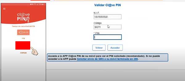 Registro en Sistema Cl@ve y Acceder con PIN a los Trámites